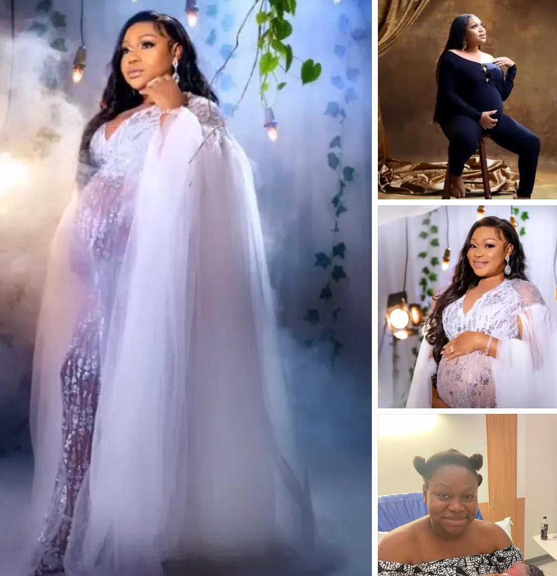 Ruth Kadiri, Nigerian Actress Recalls Pregnancy Journey