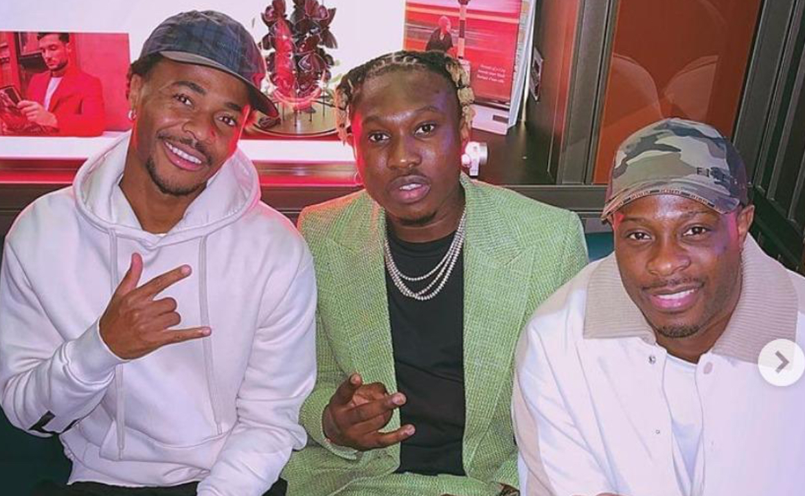 Singer Zlatan Ibile Spotted With Raheem Sterling In London (Photos)