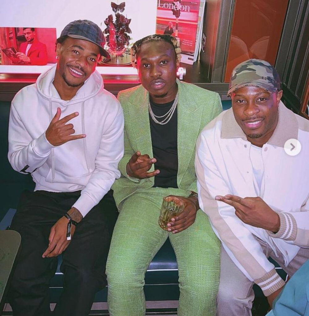 Singer Zlatan Ibile Spotted With Raheem Sterling In London (Photos)