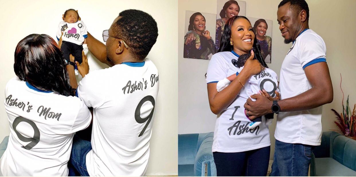 Nollywood Actress Abiola Adebayo, Husband Marks Second Wedding ...