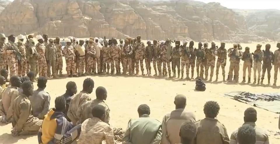 Chadian Army Parade 22 Rebels From The FNDJT And CCMSR (Photos ...