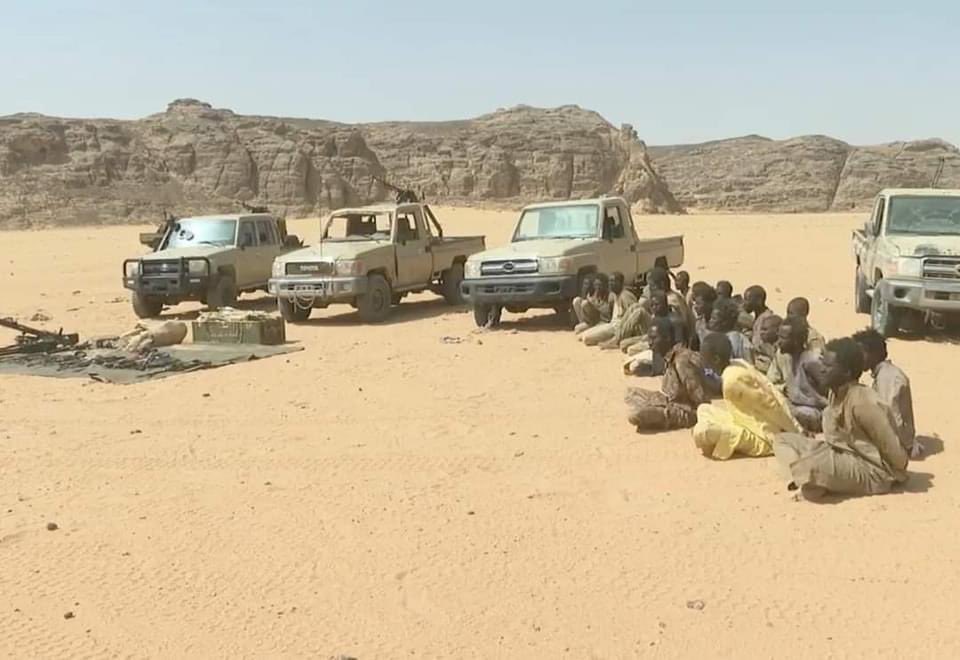 Chadian Army Parade 22 Rebels From The FNDJT And CCMSR (Photos)