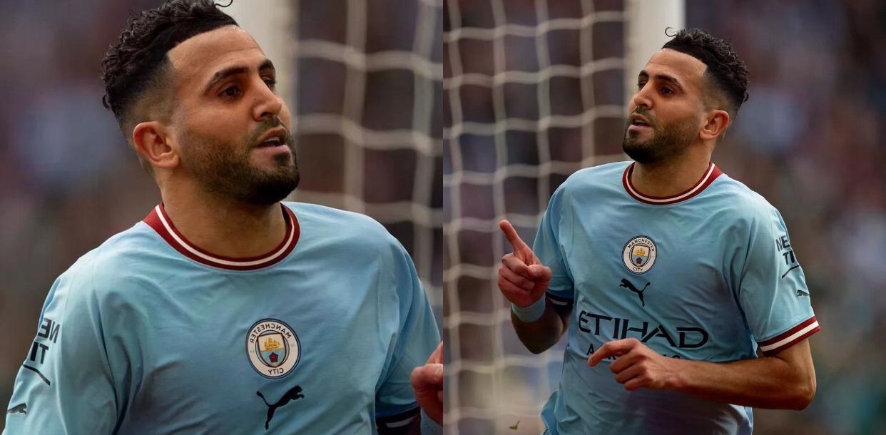 Manchester City Player, Riyad Mahrez Joins Saudi’s Al-Ahli In £30m Deal