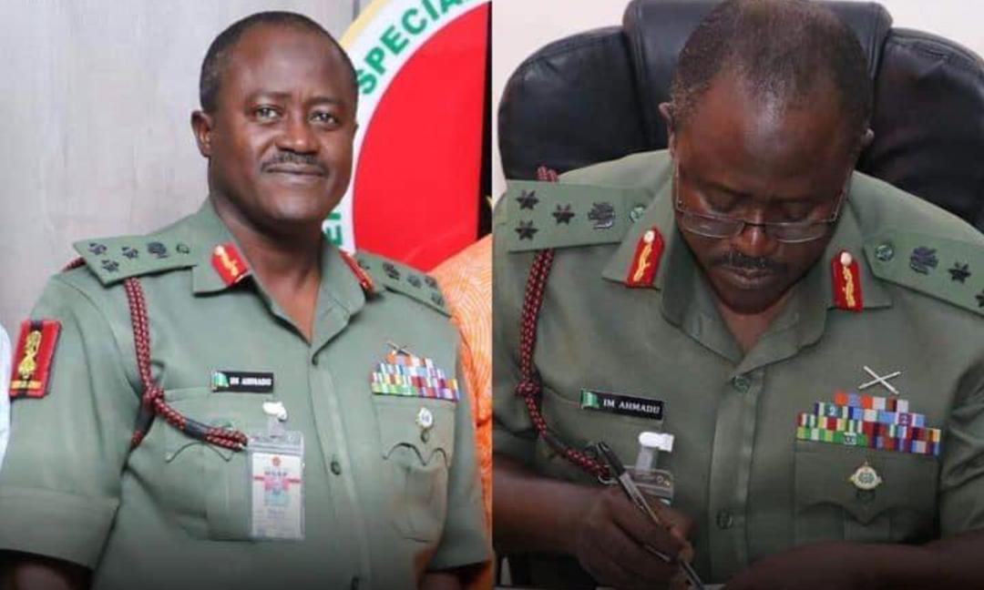 Nigerian Army Brigadier General reportedly f@lls and Passes on while ...