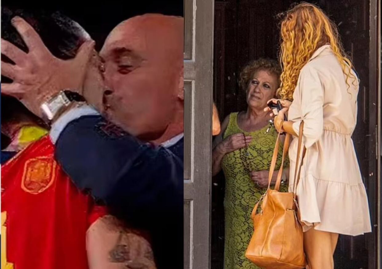 Kiss Scandal: 'I Don't Mind Dying For Justice,' Says Mother Of Spanish ...