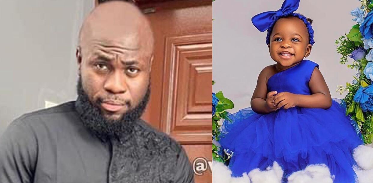 Comedian Lasisi Elenu celebrates daughter on 1st birthday (Photos ...