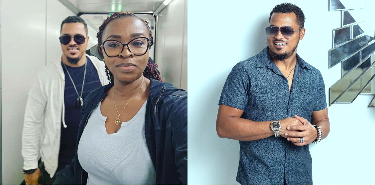 Renowned Ghanaian Actor Van Vicker, Wife Celebrates 20th Wedding ...