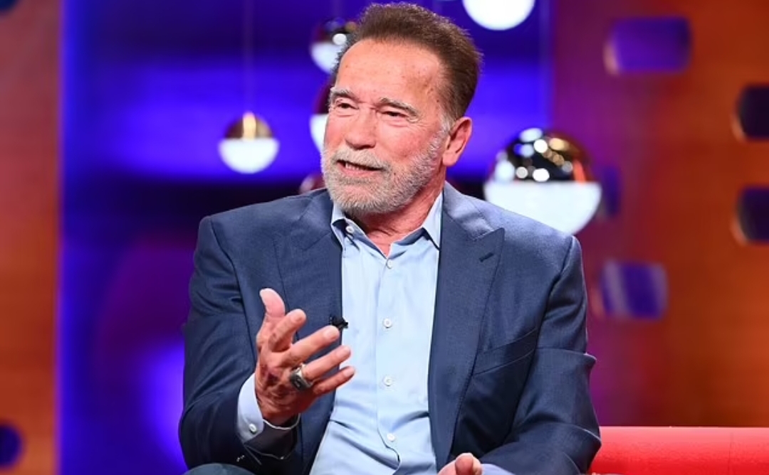 Hollywood Movie Star Arnold Schwarzenegger Arrested And Detained At ...