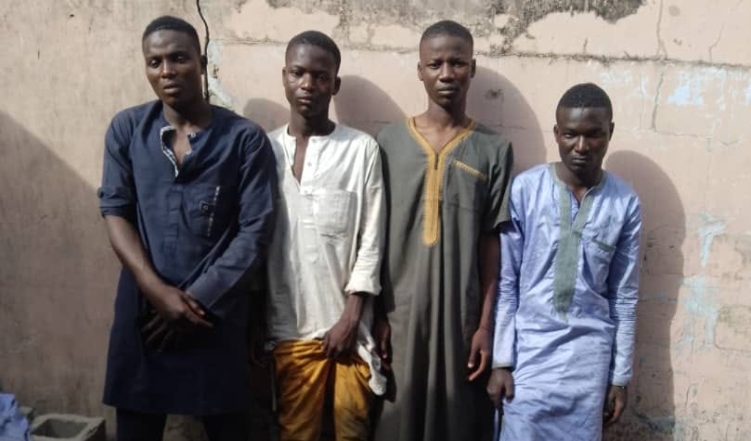 Angry Mob Lynch Armed Robber As Police Arrest Four Gang Members In Bauchi
