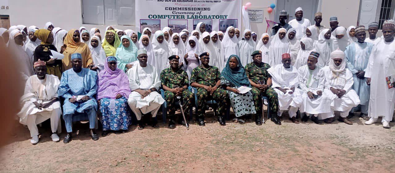 Chief of Army Staff commissions solar-power computer laboratory at Kano ...