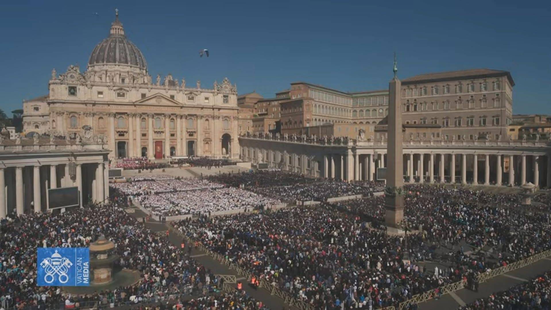 World leaders, thousands of pilgrims gather for Pope Francis’ fûneral ...